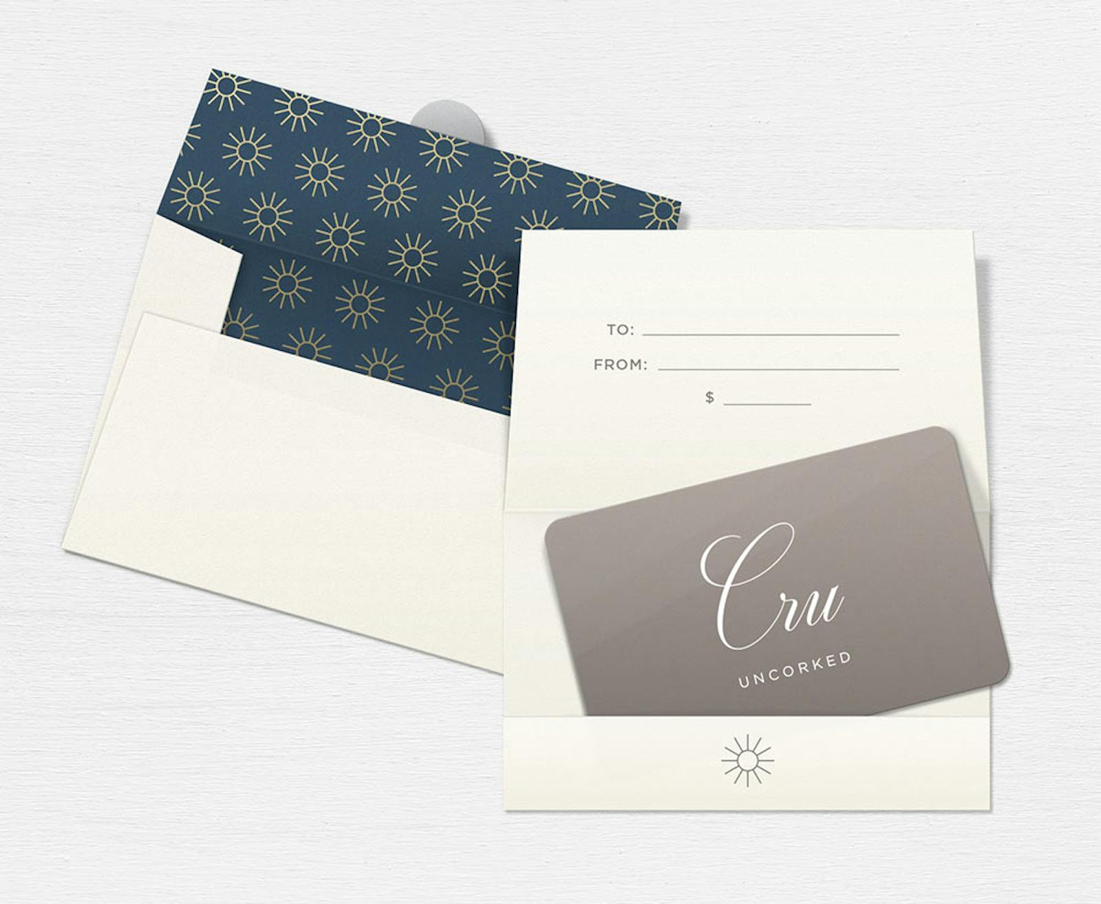 Gift Cards | Cru Uncorked