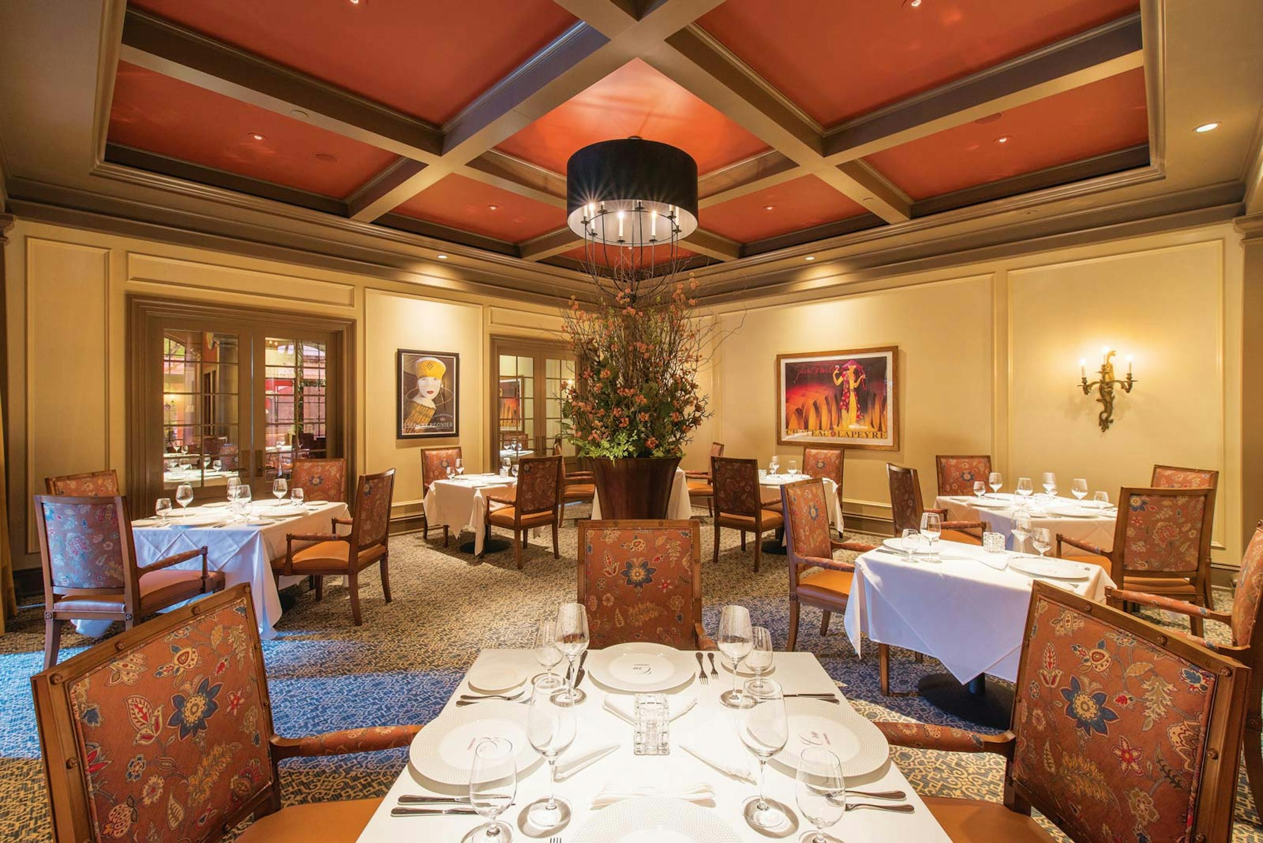 Fine French Dining Experience in Moreland Hills, near Cleveland Ohio ...